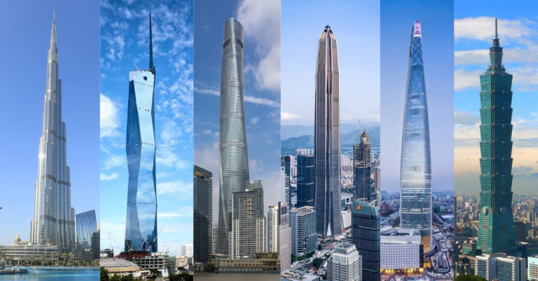 Asia's Top 10 Tallest Buildings - Reaching New Heights